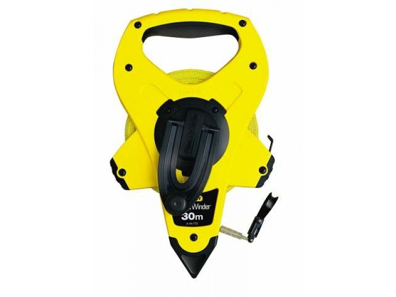 Rullamitta Stanley PowerWinder; 30 m - 2-34-772 - Mittatyökalut