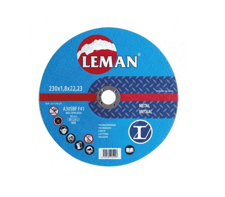 Hiova katkaisulaikka LEMAN F400.4; 400x25x4 mm - F400.4 ...