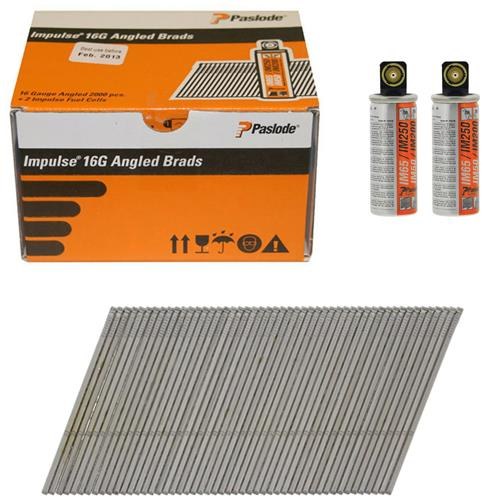 Lankanaulat Paslode; 20°; 50 mm; 2000 kpl. - 300279_itw - Naulat - Naulaimet, nitojat ja niitti ...