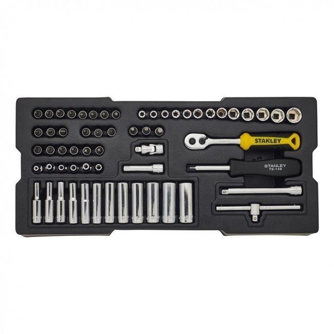 Hylsysarja Stanley STMT1-74175; 1/4''; 60 kpl. - STMT1-74175 ...