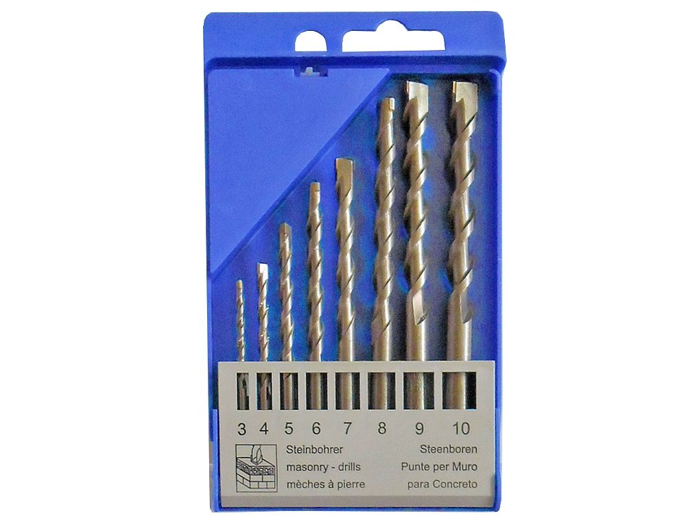 Betoniporanteräsarja Makita P-60006; 8 kpl. - P-60006 - Poranterät ...