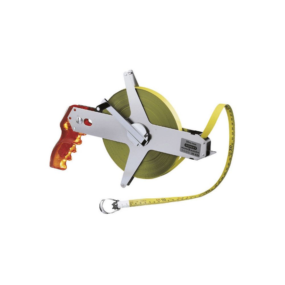 Rullamitta Stanley Long Tape Master II; 50 m - 1-34-478 - Mittatyökalut