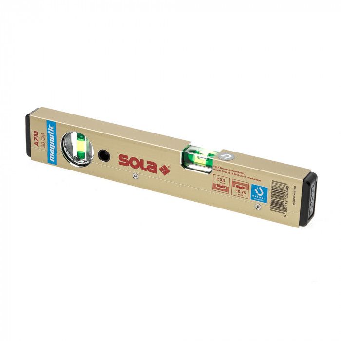 Magneettinen vatupassi Sola AZM; 80 cm - 1821101 - Mittatyökalut
