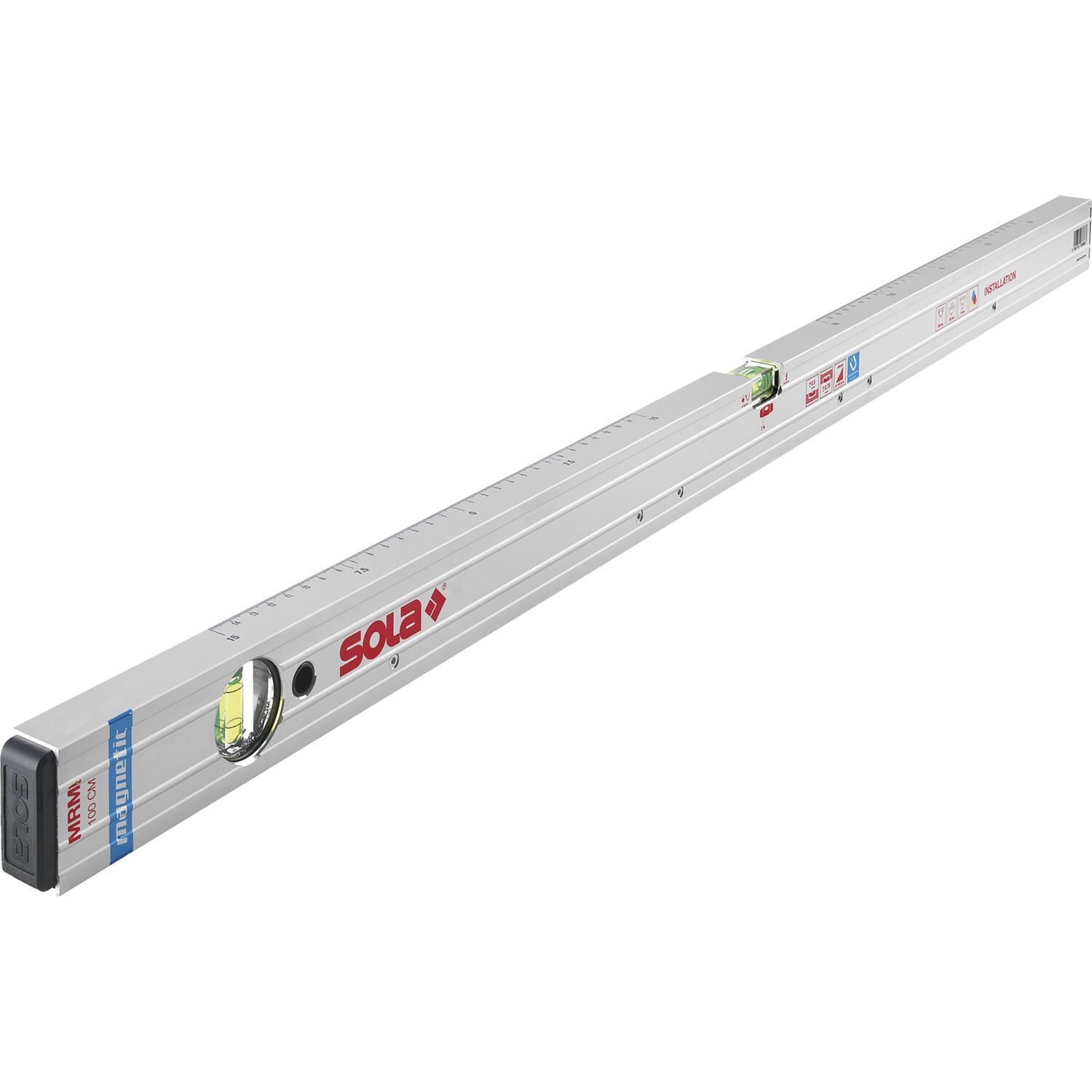 Magneettinen vatupassi Sola MRMI; 100 cm - 1491301 - Mittatyökalut