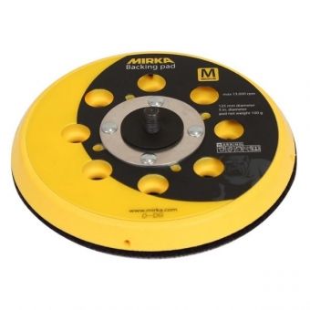 Hiomalautanen Mirka; 5/16''; 125 mm; 28H; kova - 8292502021 - Hioma ja ...