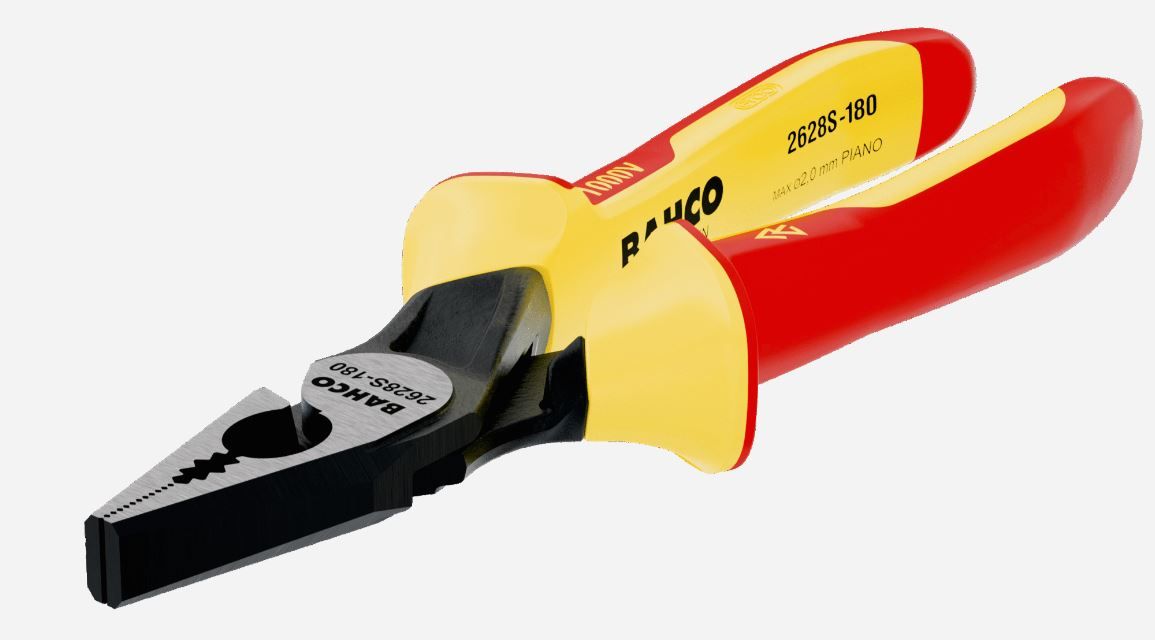 Pihdit Bahco 2628_S-200; 200 mm; 1000 V - 2628_S-200bahco - Käsityökalut