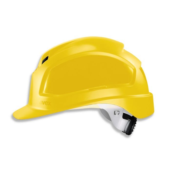 Suojakypärä Uvex Pheos IES; 51-61 cm; keltainen; lasisovitin ...