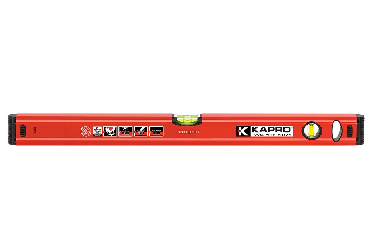 Magneettinen vatupassi Kapro Spirit; 100 cm - KA779-40M-100 - Mittatyökalut