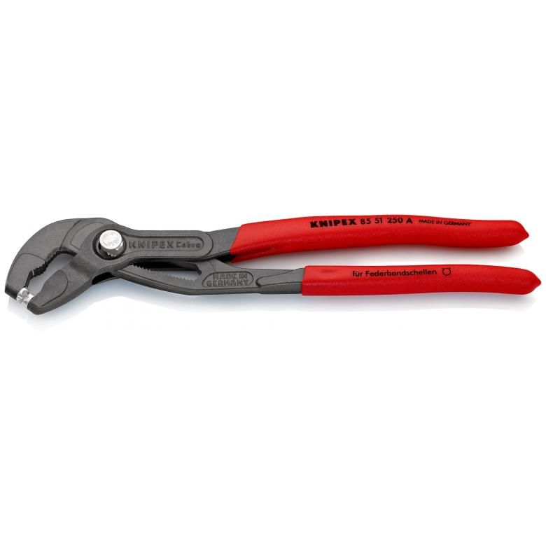 Pihdit Knipex 8551250A; 250 mm - 8551250A_KNI - Käsityökalut