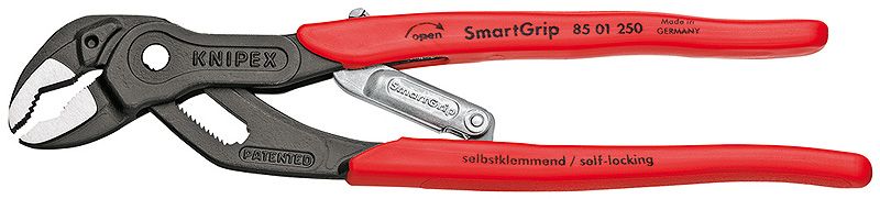 Pihdit Knipex SmartGrip - 8501250_KNI - Käsityökalut