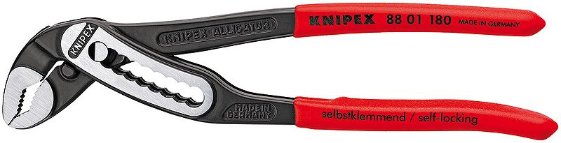 Pihdit Knipex Alligator 8801180 - 8801180_KNI - Käsityökalut