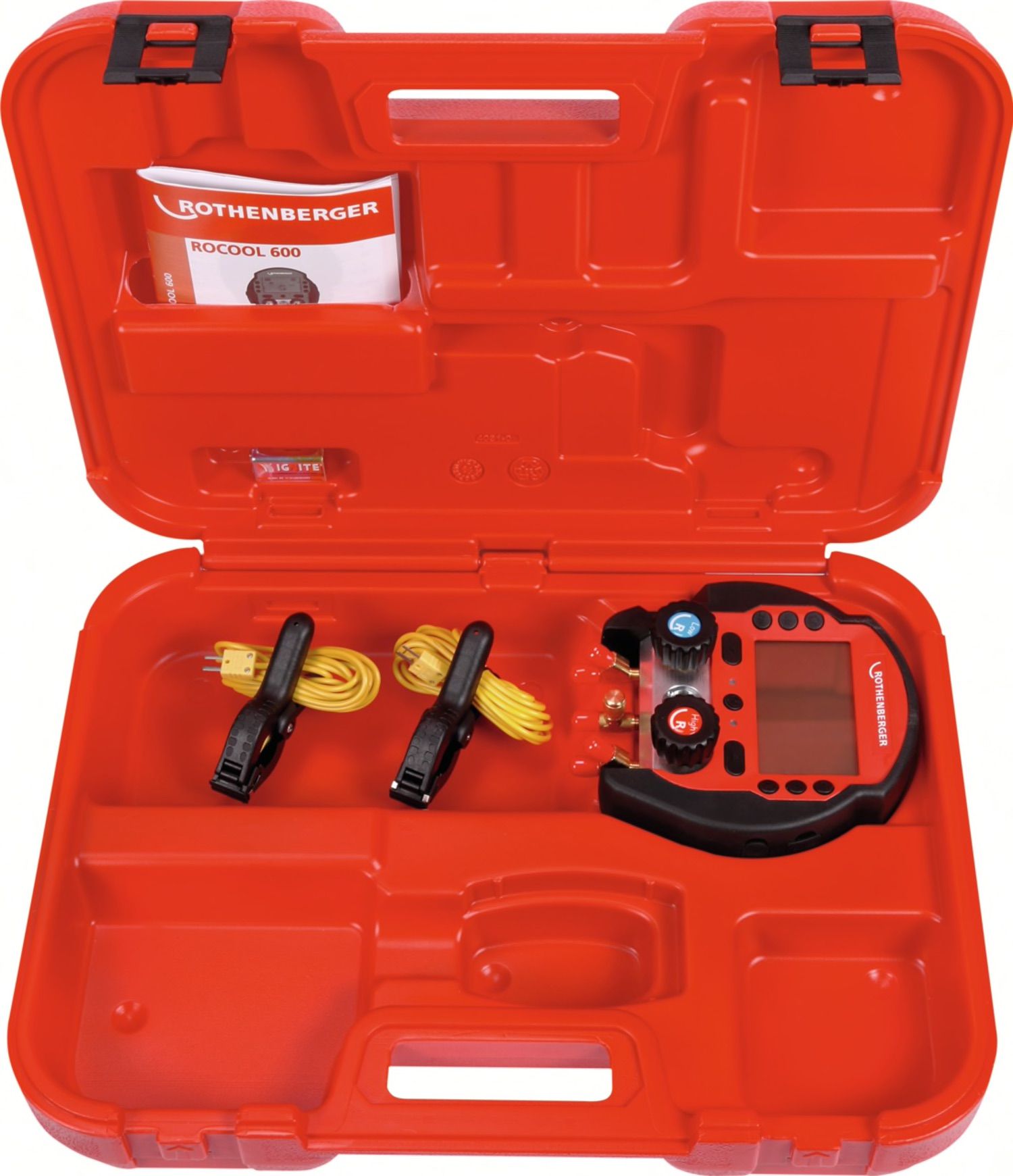 Painemittari Rothenberger ROCOOL 600 Set 2 - Rothenberger_1000000570 ...