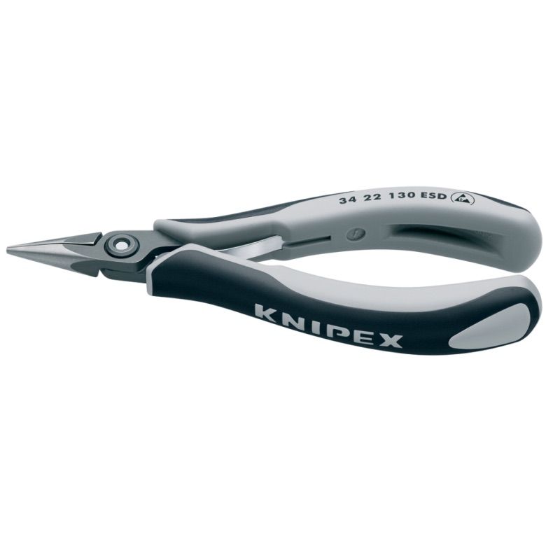 Pihdit Knipex 3422130ESD; 135 mm - 3422130ESD_KNI - Käsityökalut
